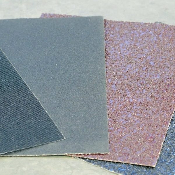 Sandpaper & Floor Pads